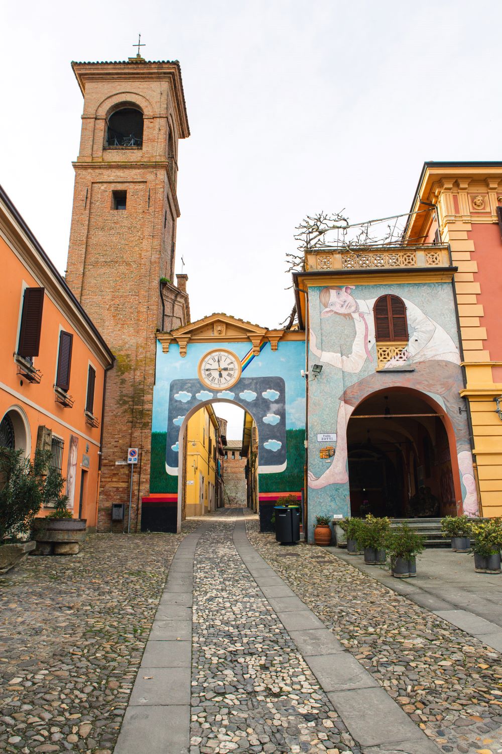 The Biennial of the Painted Wall - Palazzo di Varignana - Palazzo di ...