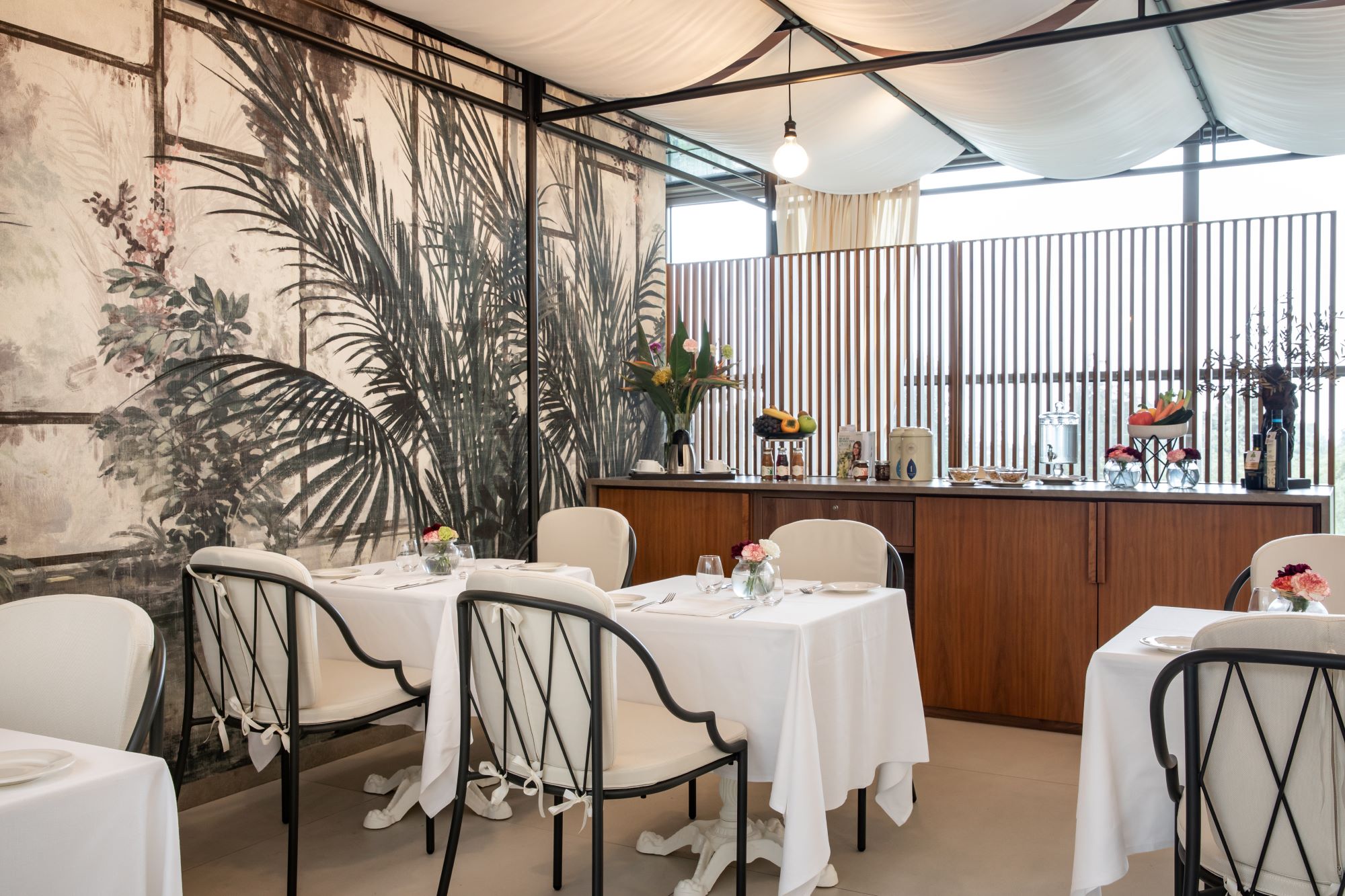Ginkgo Restaurant in Bologna – Palazzo di Varignana - Palazzo di Varignana