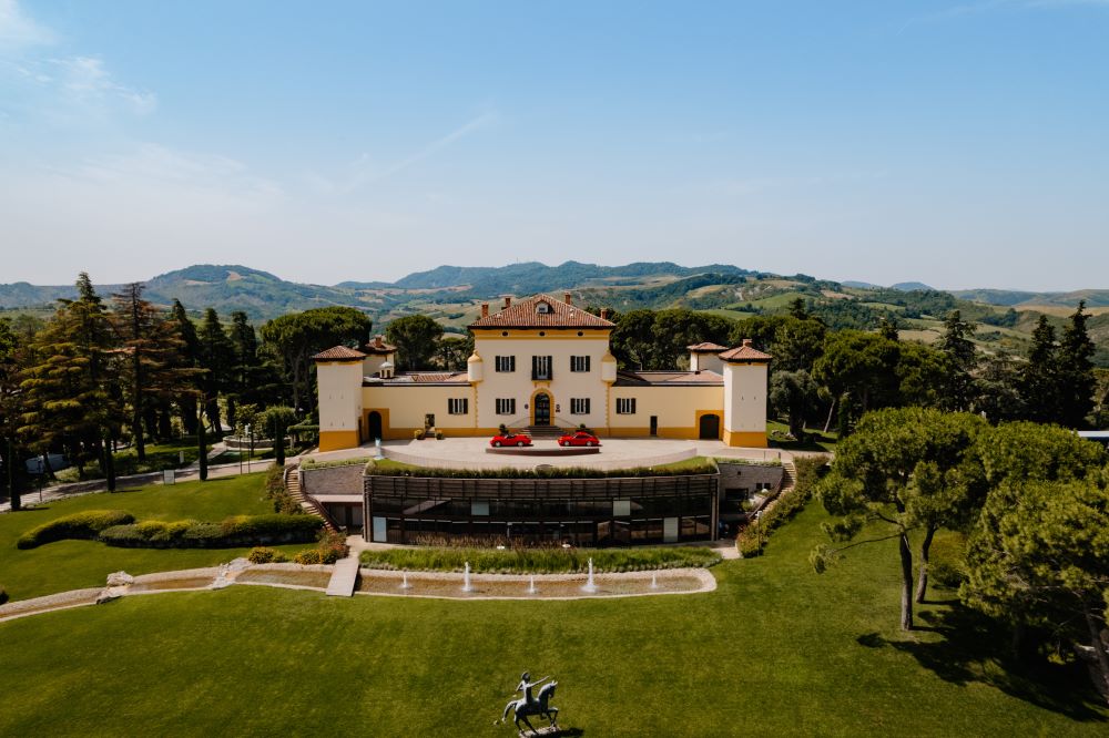 Classic Car Show - Palazzo di Varignana - Palazzo di Varignana